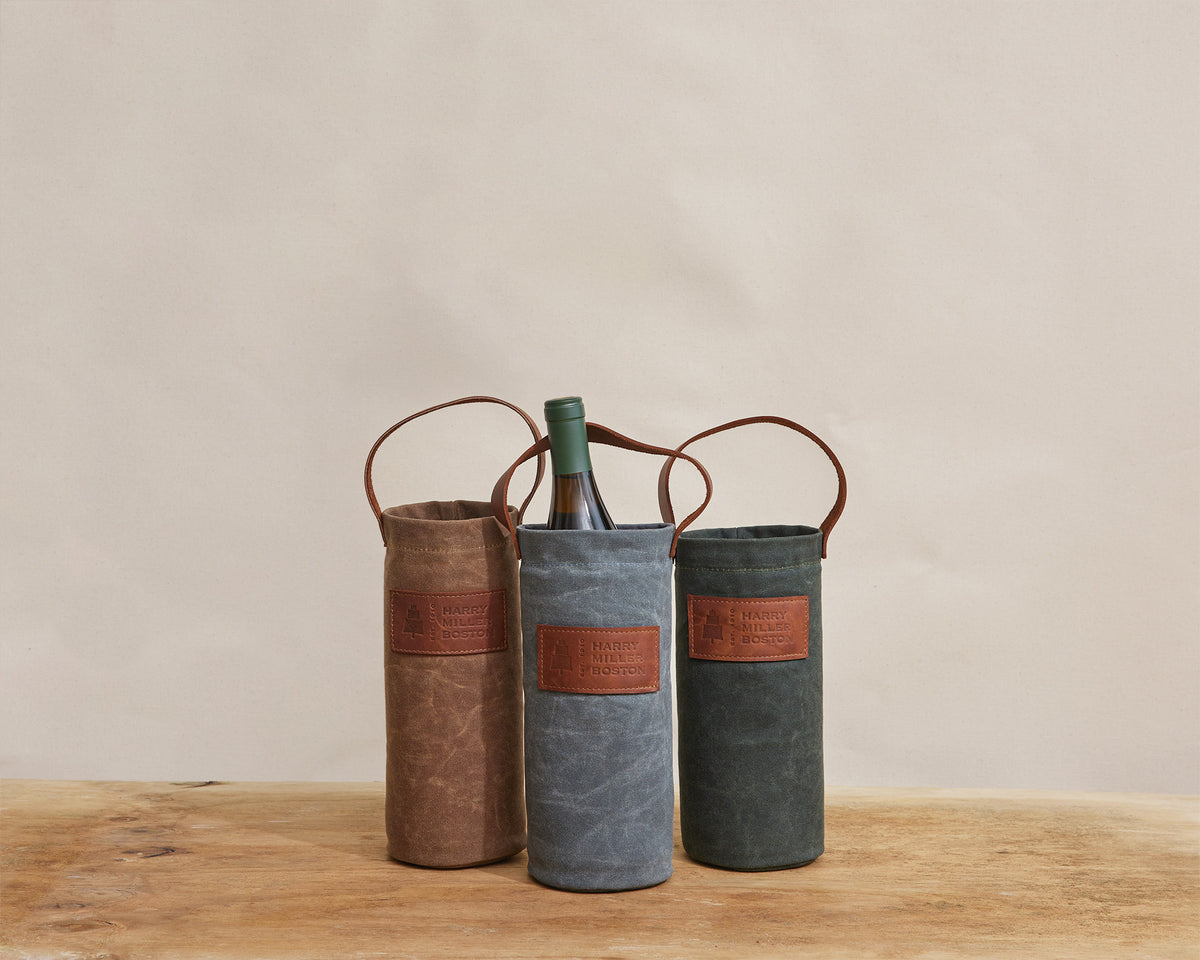 WARREN WINE TOTE – Harry Miller Boston