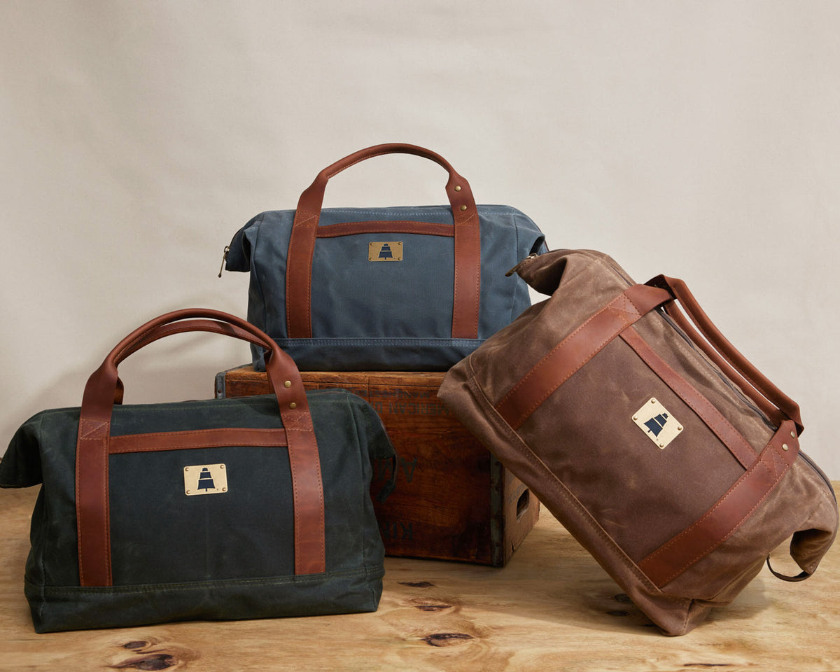 BARNSTABLE BIG MOUTH BAG – Harry Miller Boston